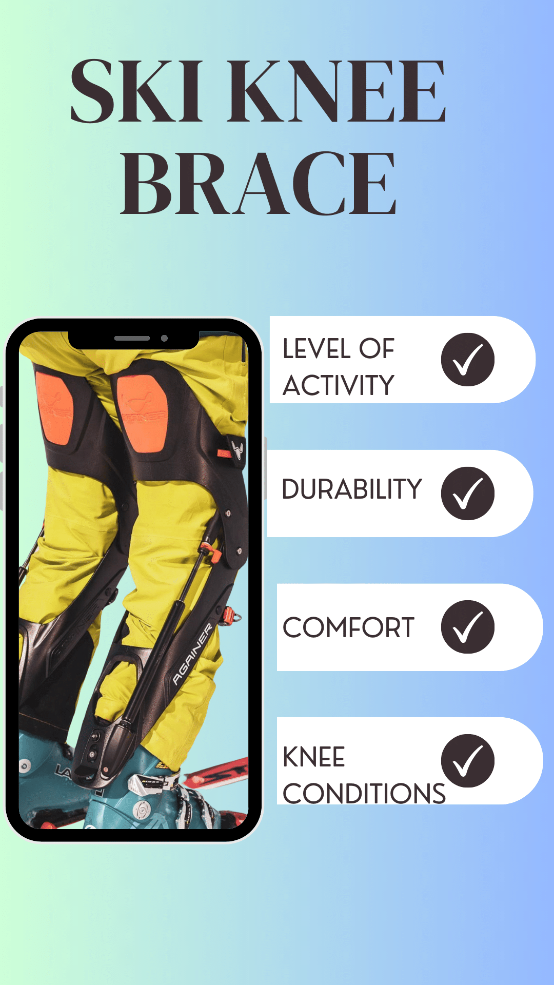 What's The Best Knee Brace for Skiing?